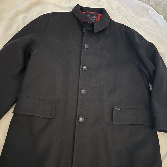 Faconnable | Jackets & Coats | Albert Goldberg Wool Coat | Poshmark